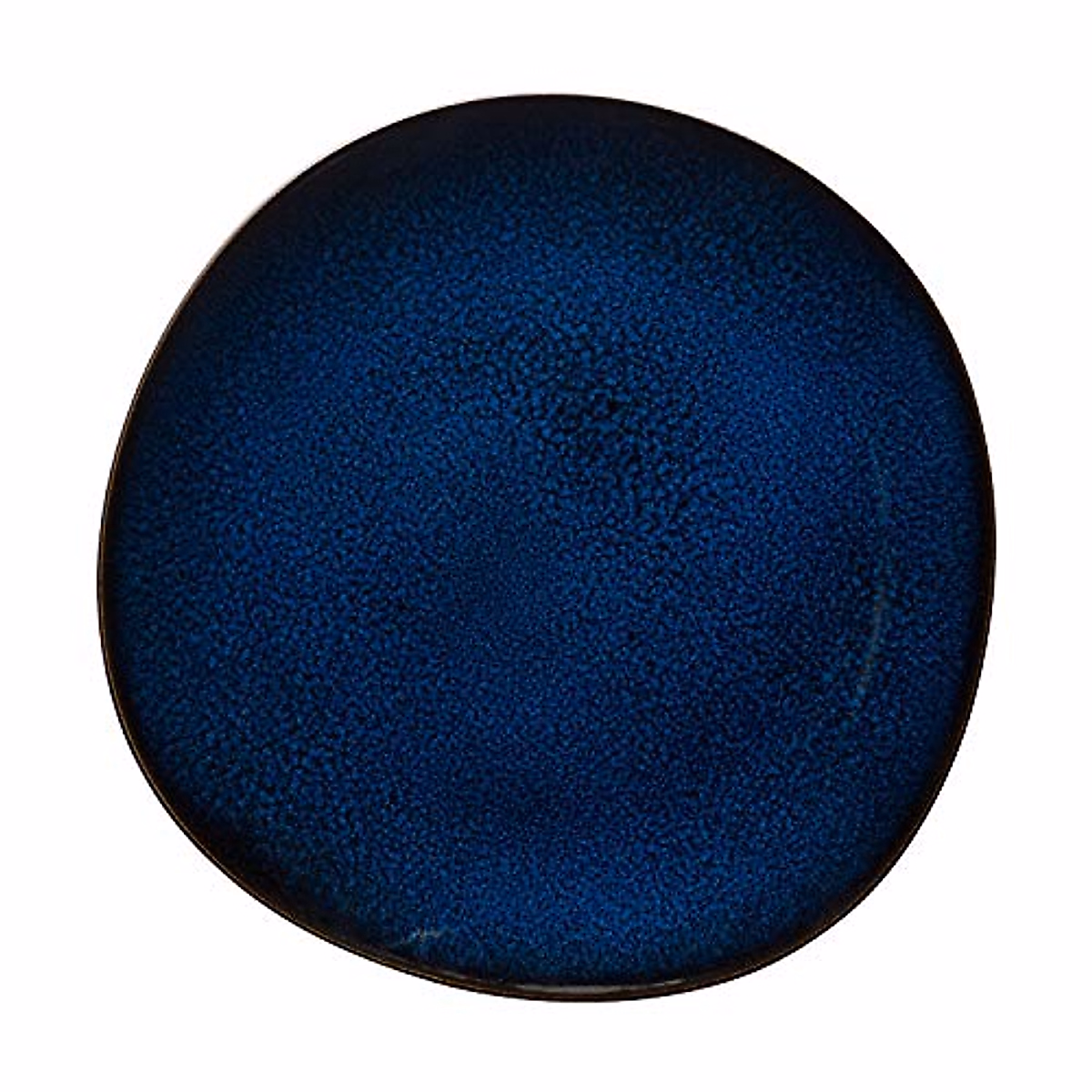 Villeroy & Boch Lave Bleu Dinner Plate, 11x1 in, Stoneware, Blue