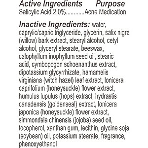 Burt's Bees Natural Acne Solutions Maximum Strength Spot Treatment Cream for Oily Skin, 0.5 Oz (Package May Vary)