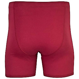Gildan Mens Underwear Covered Waistband Boxer Briefs, Multipack