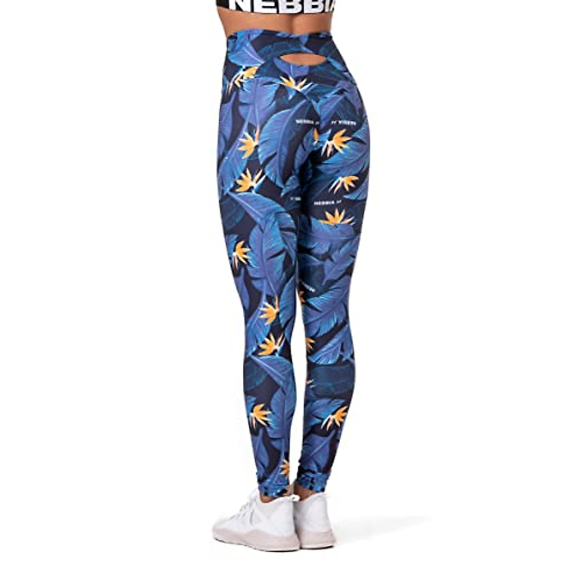 NEBBIA High-Waist Ocean Power Leggings