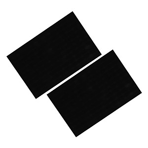 Didiseaon 10 Pcs Box Jewelry Sponge Pad Sponge Ring Holder Ring Display Pad Coquette Aesthetic Room Decor Jewelry Tray Insert Black Foam Ring Insert Sponge Earring Holder Earrings Ring Frame