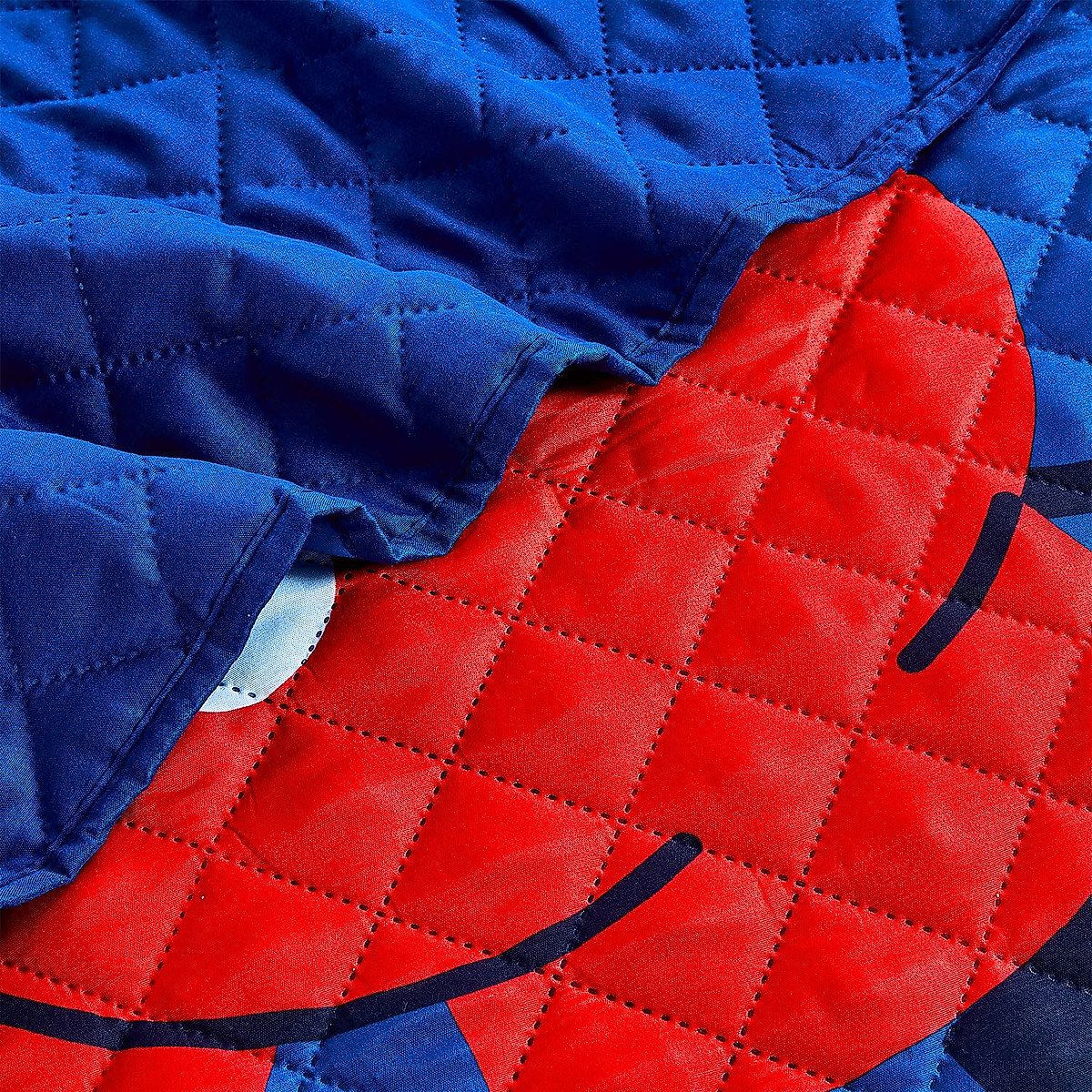 Mickey Mouse Bedspread Twin Set for Kids - Bundle with Mickey Mouse Quilted Bedspread for Twin Bed Plus Stickers, More | Mickey Mouse Twin Bedding Set for Boys