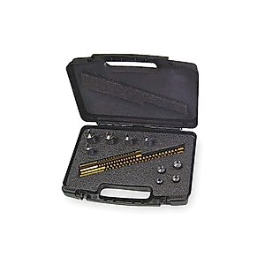 Hassay Savage - 15318 - Keyway Broach Set, II, III Broach Style, C-1 Set Type, Number of Keyway Combinations: 18