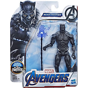 Avengers Marvel Black Panther 6"-Scale Marvel Super Hero Action Figure Toy