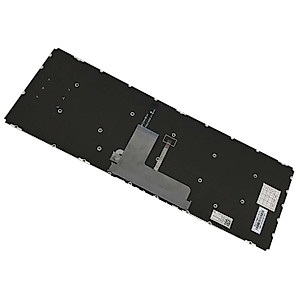 New Laptop Replacement Keyboard for Toshiba Satellite L50-C L50D-B L50D-C L50DT-B L50T-B L50T-C L50W-C L55D-B L55D-B L55D-B L55D-B L55D-B L55D-B US 9Z.NBCBQ.00I EBLIU01110 Black Backlight L50-B