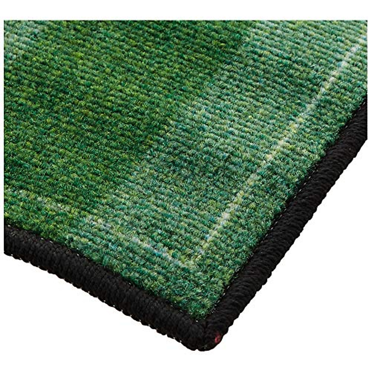 Brumlow Mills Rudolph the Red-Nosed Reindeer Christmas and Holiday Area Rug for Kitchen, Entryway Rug, Door Mat, Bedroom Carpet or Home Décor, 1'8" x 2'10, Green