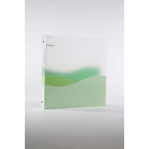 Filexec Products 1-Inch Wave, Ring Binder - Pack of 4 (50387-6447)