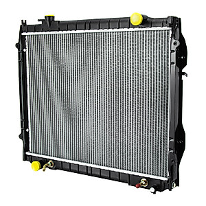 Rubivel 1778 Radiator Compatible with 1995 1996 1997 1998 1999 2000 2001 2002 2003 2004 Toyota Tacoma DLX SR5 Base Pickup 2.4L 2.7L 3.4L L4 V6, Aluminum Core Plastic Tank Radiator Cooling Radiator