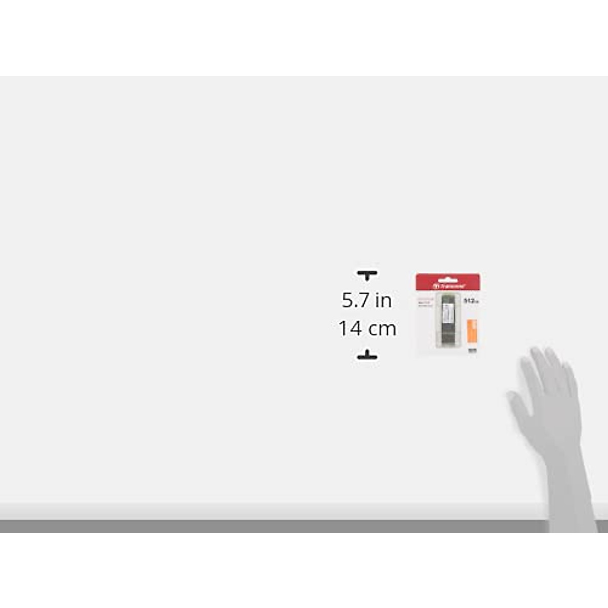 Transcend TS512GMTE220S 512GB M.2 NVMe PCIe Gen3x4 MTE220S Internal Solid State Drive