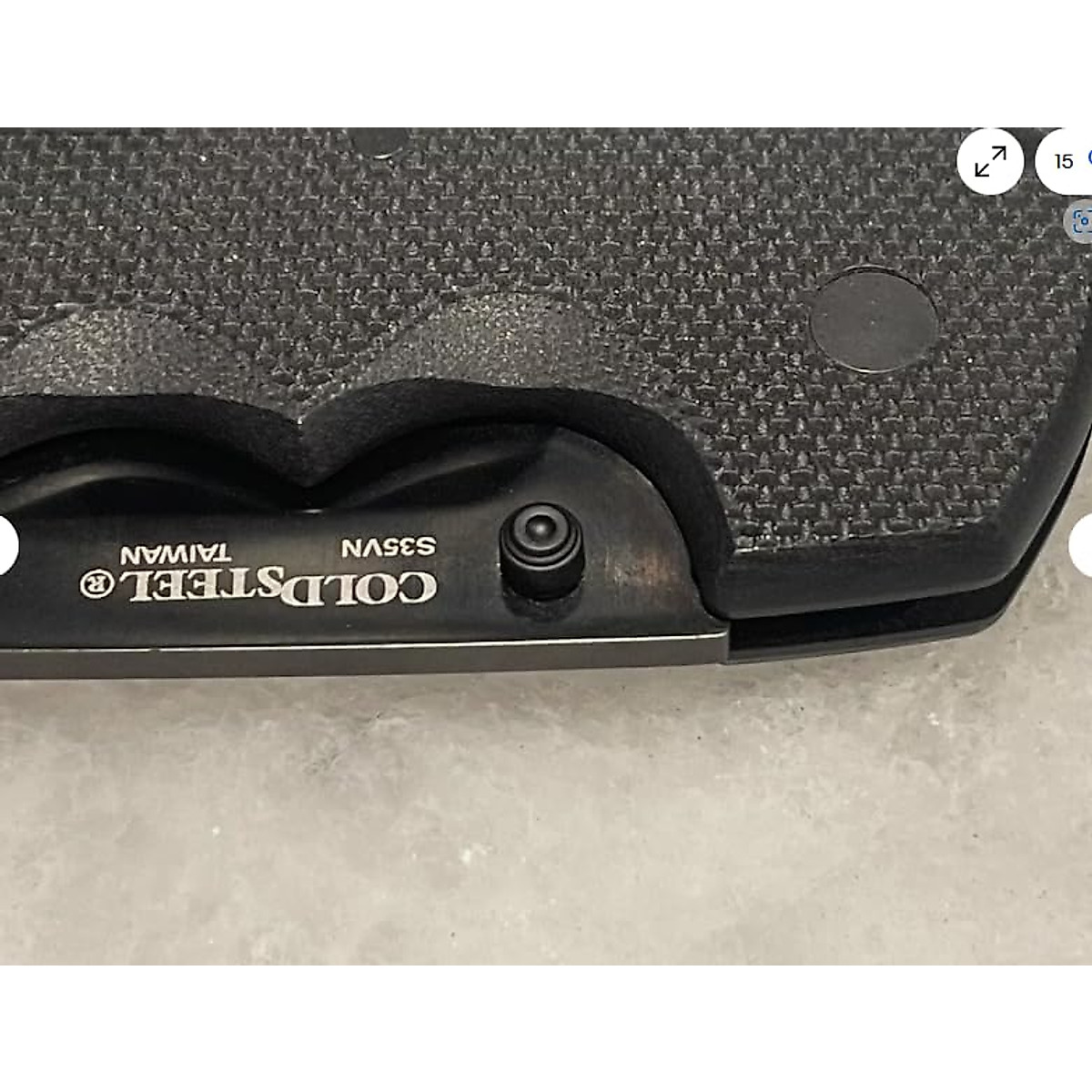 Flat Black T8 Torx Thumb Stud For Cold Steel Knives Recon 1 Voyager Code 4 Knife