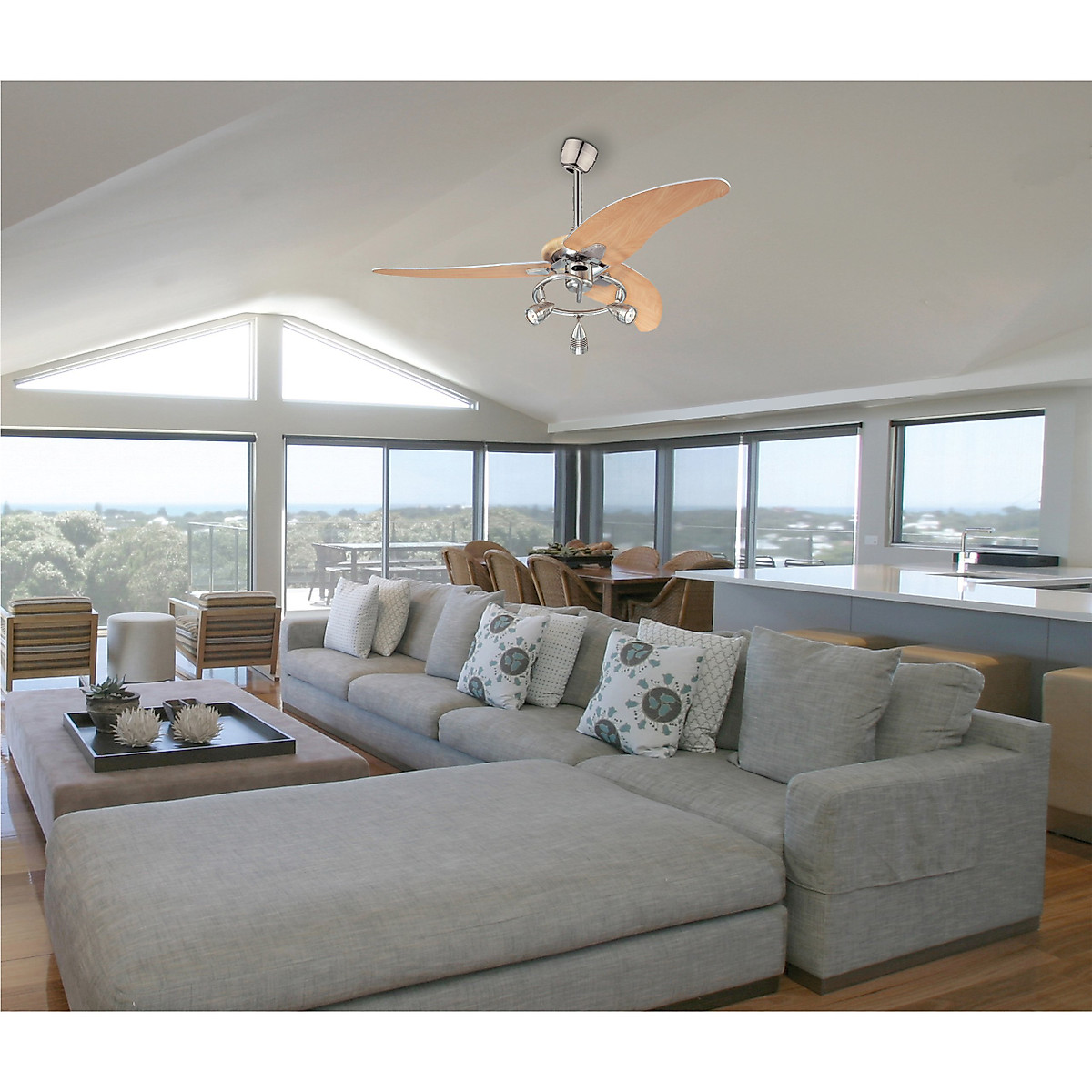 Westinghouse 7003100 45-Degree Canopy Kit, Brushed Nickel