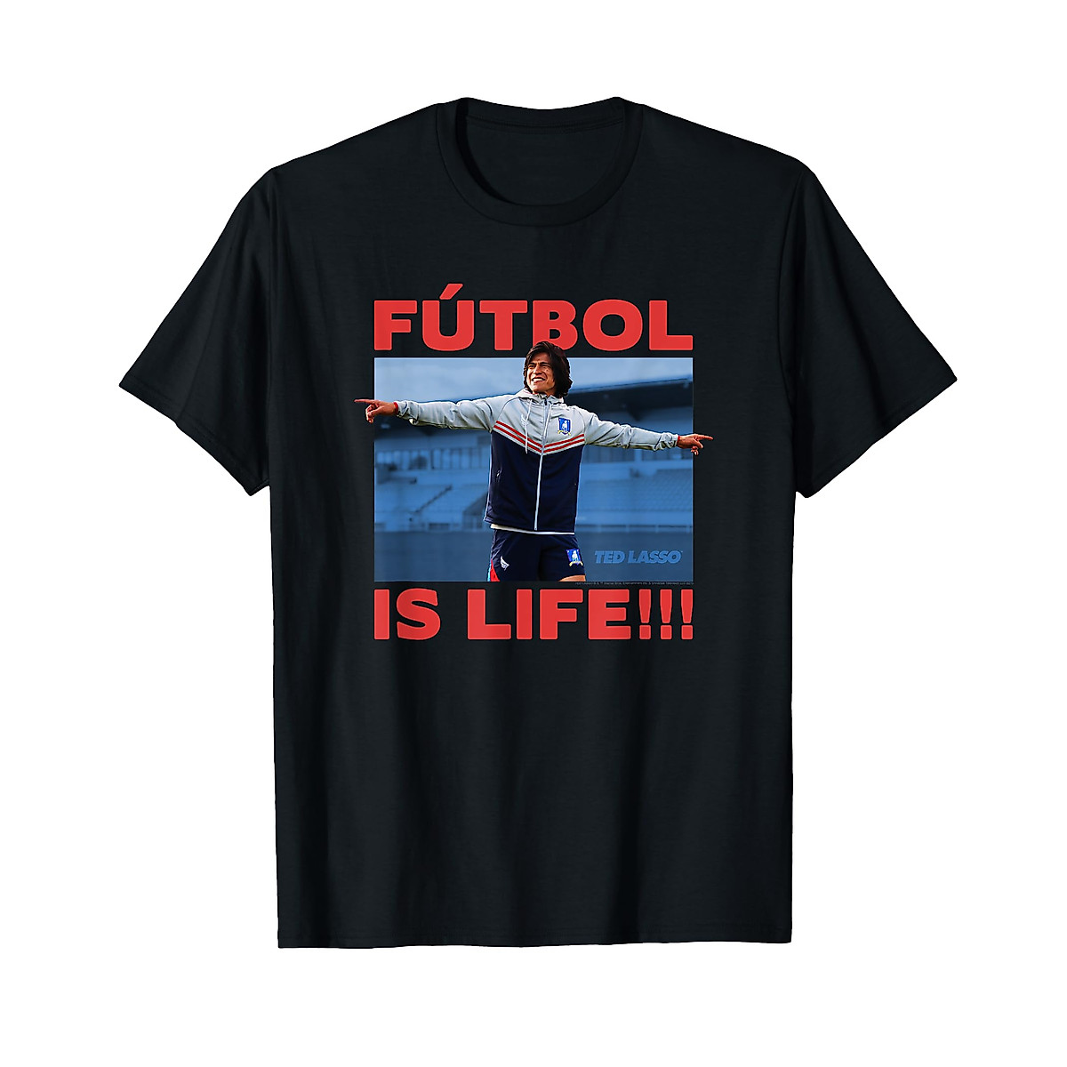 Ted Lasso Dani Rojas Futbol is Life T-Shirt