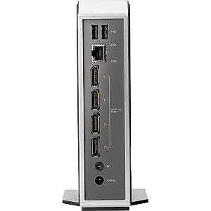 HP V0C65UA T310 TERA2 PCOIP Quad-Display Zero Client ETHERNET with USB SMARTCARD KB (E6D