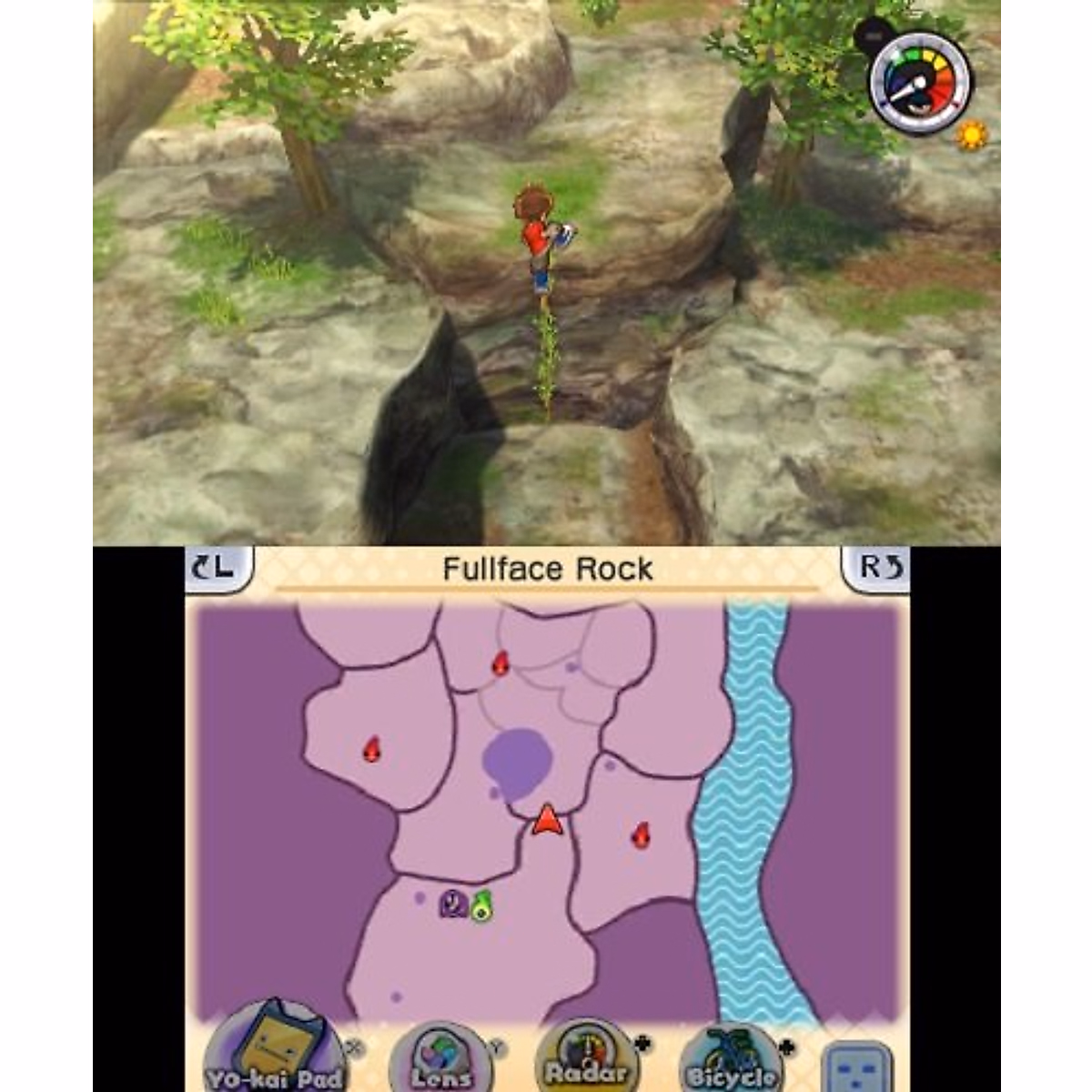 YO-KAI WATCH 2: Fleshy Souls (Nintendo 3DS)