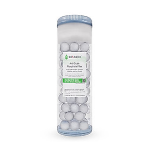 10" Standard Whole House Siliphos Anti-Scale Water Filter