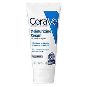 CeraVe Moisturizing Cream 1.89 oz (Pack of 6)