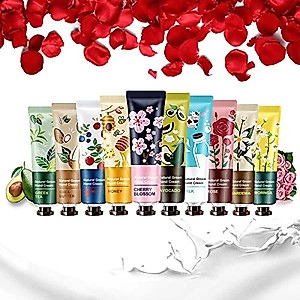 Hand Cream,Hand Lotion,15 Packs Travel Size Hand Cream Gifts Set For Dry Cracked Working Hands, Gifts for Women Mom Girls Wife Grandma