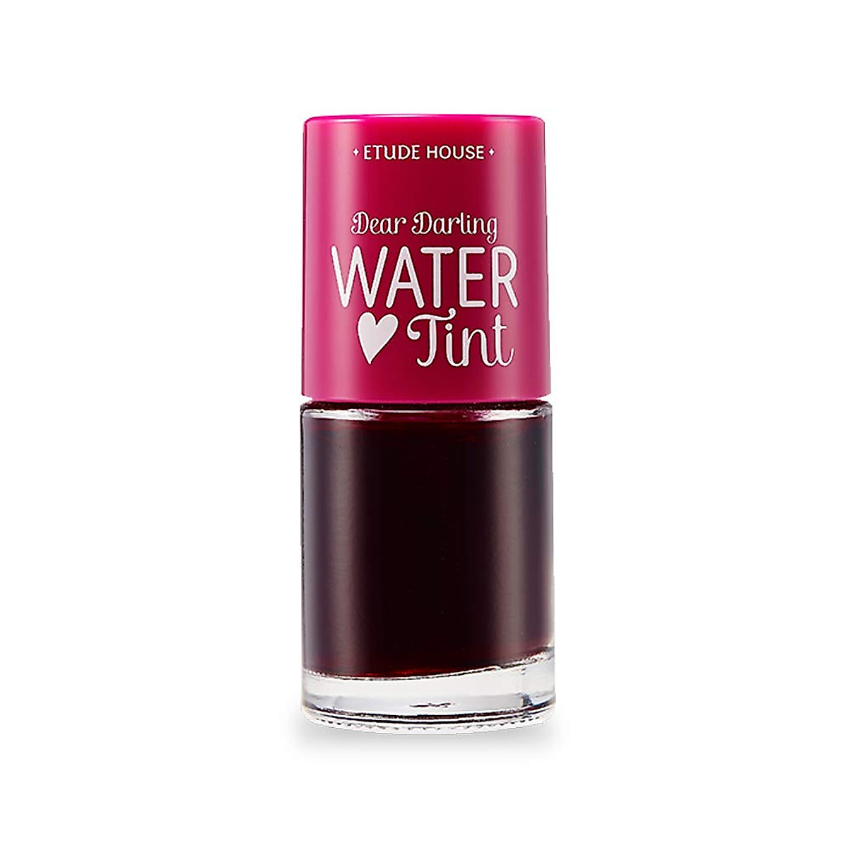 ETUDE Dear Darling Water Tint Strawberry Ade | Bright Vivid Color Lip Tint with Moisturizing Pomegranate & Grapefruit Extract to Hydrate your Lips