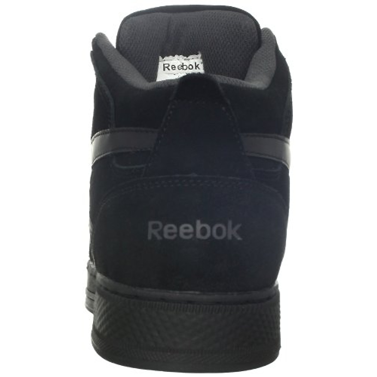 Reebok mens Dayod Safety Toe Skateboard Work Industrial Construction Shoe, Black, 12 US