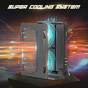 Intel Gaming Pc, 32GB DDR4 Ram & 1TB SSD Intel NUC 11 Enthusiast Mini PC, Intel 11th Gen Core i7, GeForce RTX 2060 6GB, Intel Iris Xe Graphics, Support 8K/WiFi6/BT5.0/Thunderbolt4/HDMI/DP, Win 11 Pro