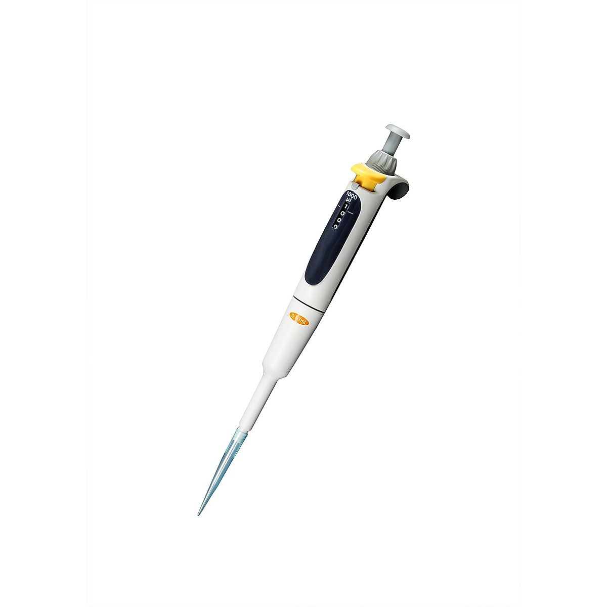 Parco Scientific PA-TP1000H Variable Volume Micropipette 100-1000µL x 1µL | True One-Handed Operation | 4-Position Volume Display | Sterilize in The Autoclave at 121°C (20 min)