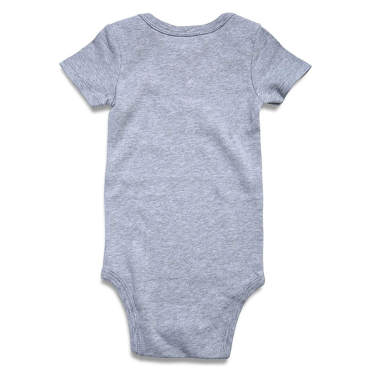 BFUSTYLE Child Baby Boy Girl Unisex Announcement Romper And Then There Were Five Paws Print Short Sleeve Winter Pregnancy Reveal Romper Shower Gifts Pure Gray Bodysuit Bulk Newborn 0-3 Months