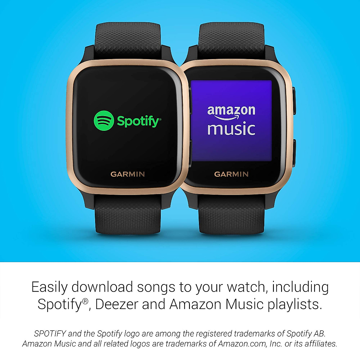 Garmin Venu Sq Music, GPS Smartwatch with Bright Touchscreen Display (Renewed)