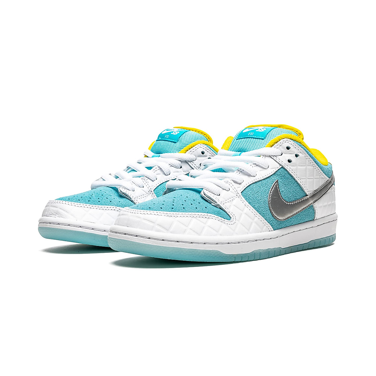 Nike Mens SB Dunk Low DH7687 400 FTC Lagoon Pulse - Size 9