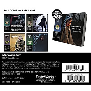 2023 Star Wars: The Mandalorian - The Child Day-at-a-Time Box Calendar
