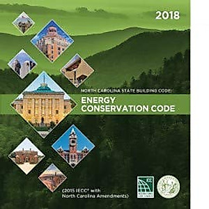 NC ST.BUILDING:ENERGY CONSER.CODE 2018