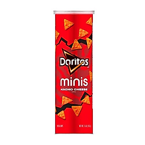 Sunchips, Cheetos, and Doritos Variety Pack, Minis Canisters, 6 Pack
