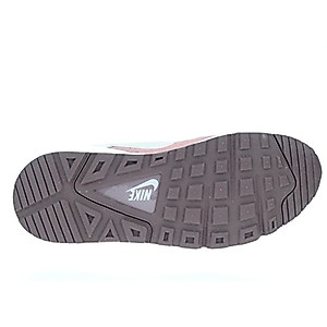 NIKE Women's Trail Running Shoes, Pink Reb Stardust Light Bone Taupe Grey White 600, 8.5