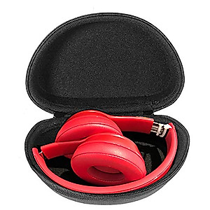 CaseSack Headphone Case for Beats Solo3 Wireless On-Ear Headphones,Beats Solo Pro, Solo2 On-Ear Headphones