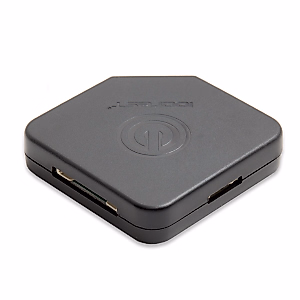 IOCrest USB 3.0 2 Port HUB & SD MicroSD Card Reader Ultra-Mini Compact Portable, SuperSpeed, Black SI-HUB50066