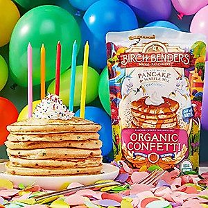 Birch Benders Organic Confetti Pancake & Waffle Mix, 14 OZ