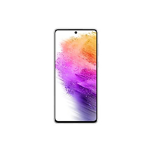 SAMSUNG Galaxy A73 5G SM-A736B/DS 256GB 8GB RAM Dual SIM Factory Unlocked (GSM Only | No CDMA - not Compatible with Verizon/Sprint) - International Version (Awesome White)