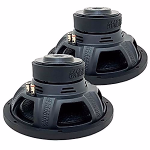 Sundown Audio LCS v2 D4 12" 300W RMS Dual 4Ohm Subwoofers (Pair)