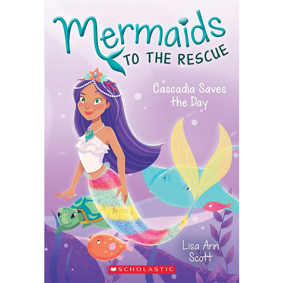 Cascadia Saves the Day (Mermaids to the Rescue #4) (4)