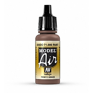 Vallejo Rust Paint, 17ml