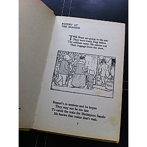 Rupert and Edward at the Circus - Rupert Little Bear Library (Woolworth) No. 04