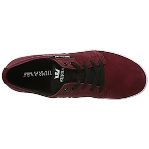 Supra Mens Skateboarding Shoes Size 9.5 M S45125 Stacks Ii Tawny Canvas Black