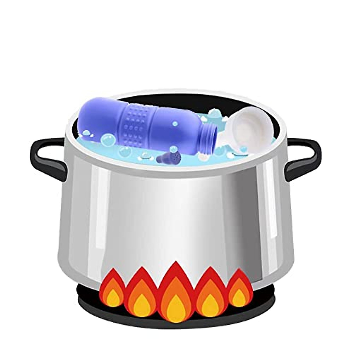 LZXIYUE Portable Travel Bidet Bottle 2 Pack - 450ml Peri Bottle for Postpartum Care,Handheld Portable Camping Bidet Bottle with Travel Bag for Women,Men,Baby,Personal Hygiene (Blue+Pink) LZ450