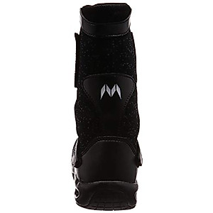 Safety Boots Mandom Knit High 004 - Lightweight, Air Flow, Steel Toe Cap (24.5 JP (US Men 6.5), Dark Grey)