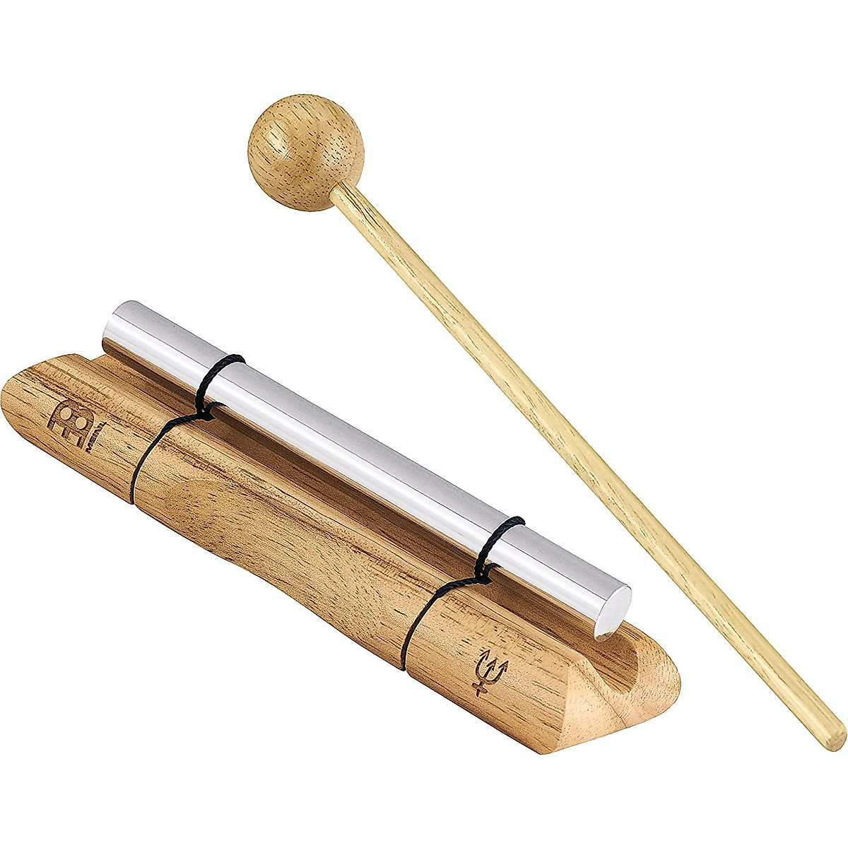 Energy Chime with Mallet For Meditation, Sound Healing, Yoga and Classrooms — Long Resonance Pure Tone