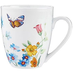 Pfaltzgraff 5184213 Annabelle Dinnerware Set, 16 Piece, Multicolored