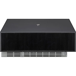 LG AU810PB 4K UHD 3840x2160 Smart Dual Laser CineBeam Projector Bundle with Premium 4 YR CPS Enhanced Protection Pack, Minolta 120" Screen, 2X Deco Gear HDMI Cable and Microfiber Cloth