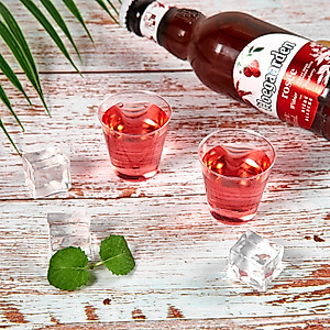 JOLLY CHEF 1000 Plastic Shot Glasses-1.5 oz Disposable Cups-1.5 Ounce Plastic Shot Cups Perfect for Weddings Halloween, Thanksgiving, Christmas Party