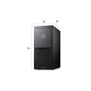 Dell XPS 8940 Desktop | Core i9-11900 - 1TB SSD + 1TB HDD Hard Drive - 32GB RAM - Nvidia GeForce RTX 3070 | 8 cores @ 4.9 GHz - 8GB GDDR6 Win 10 Pro Black