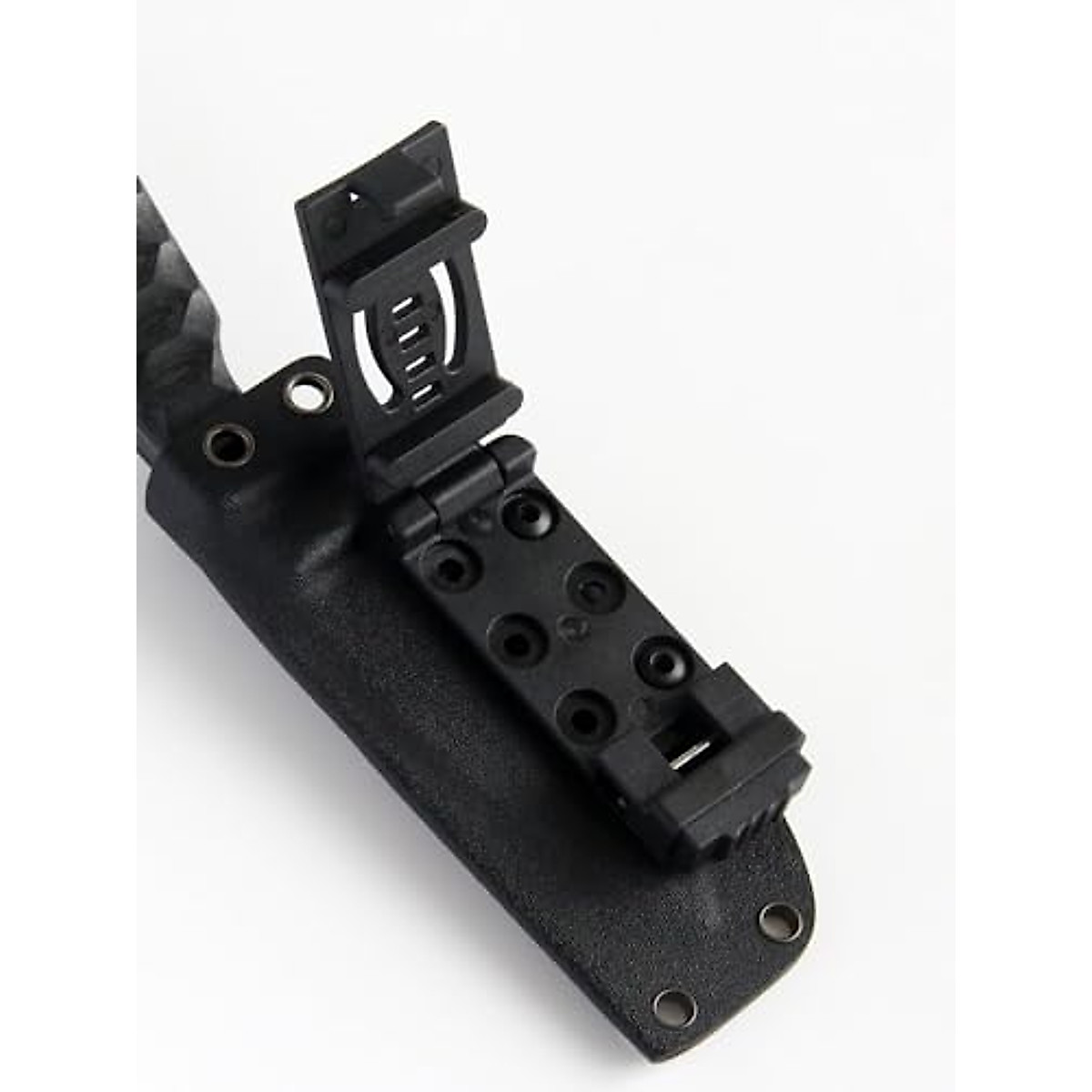 7PCS Nylon Pocket Clip with 14 Sets Screws Fit for K Sheath Knife Case, Deep Carry Back Clip Waist Clip DIY Replacement