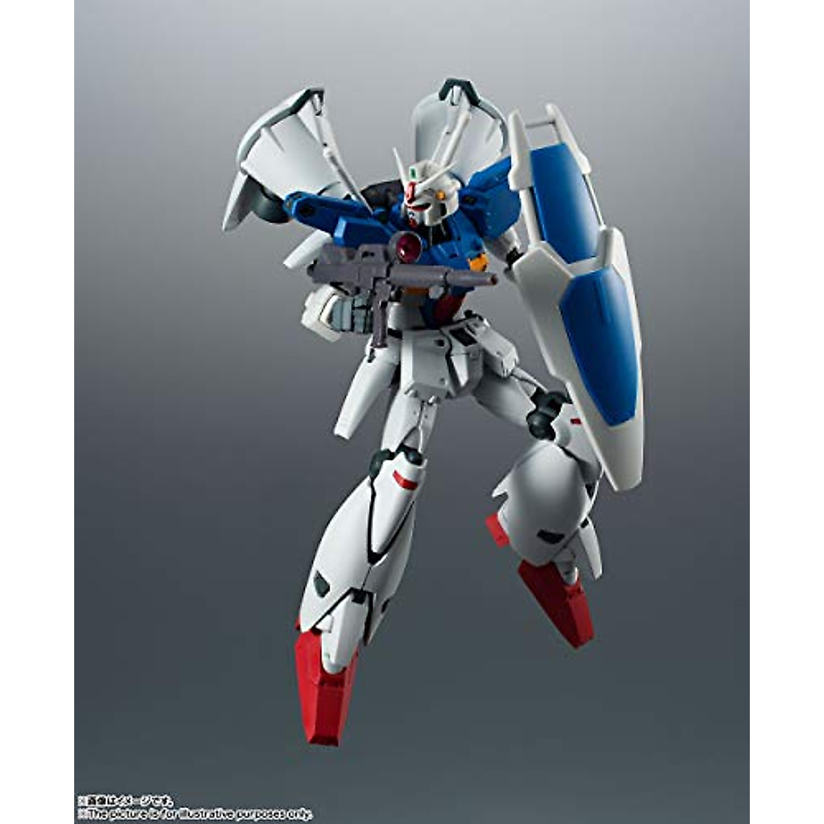 TAMASHII NATIONS RX-78GP01Fb Gundam GP01 Full Burnern ver.A.N.I.M.E Mobile Suit Gundam 0083 Stardust Memory, Bandai Spirits The Robot Spirits